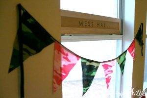 Army / Military Boot Camp Themed Boot Camp Party Idea for Kids