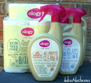 Labeled Cleaning Cloths for a Healthy Home