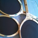 11 DIY Repurposing Crafts for What to do with Old Tennis Racquets