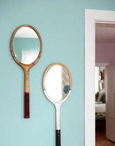 11 DIY Repurposing Crafts for What to do with Old Tennis Racquets