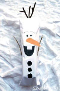 Olaf Gift Wrap