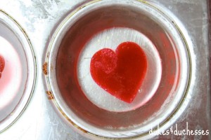 Heart Soap Valentine {with a Printable}