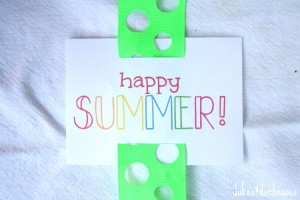 Summer Fun Basket {with a Printable}