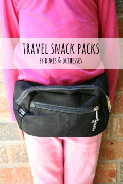 Travel Snack Packs - Dukes and Duchesses