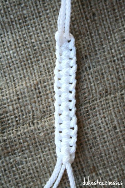 DIY Macrame Handles - Dukes and Duchesses