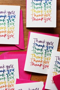 10 Printable Thank You Notes for Kids
