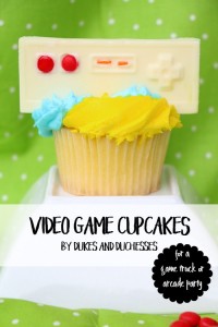 Video Game Cupcakes