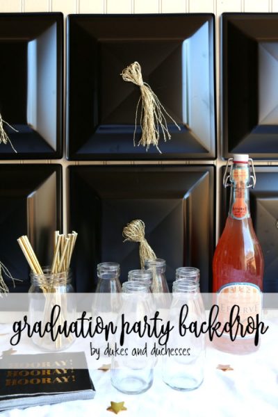 Graduation Party Backdrop Ideas & Designs