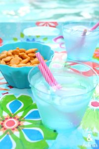 DIY Floating Pool Tray