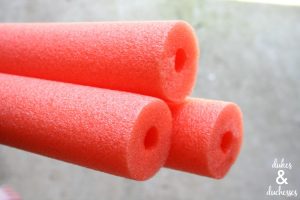 DIY Floating Pool Tray