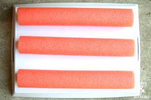 DIY Floating Pool Tray