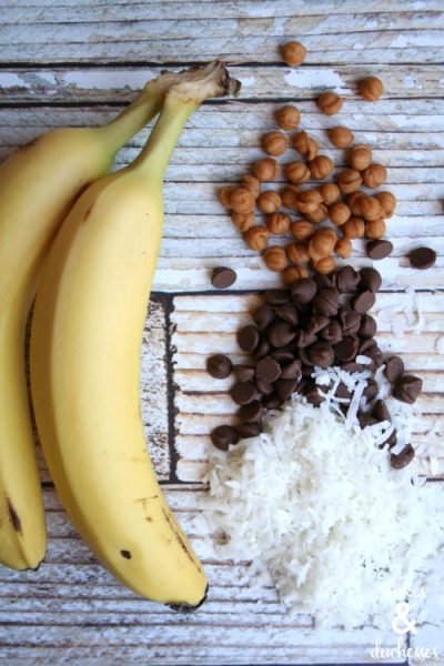 Grilled Samoa Bananas - Dukes and Duchesses