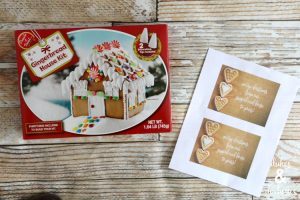 Gingerbread House Gift Idea
