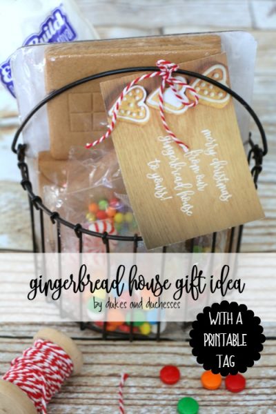 Gingerbread House Gift Idea