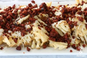 Loaded Chorizo Fries Recipe