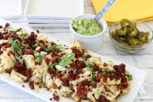 Loaded Chorizo Fries Recipe