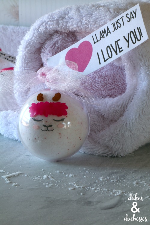 Valentine Gift Tags Llama Party Gift Tag Sticker – Julie Bluet ...