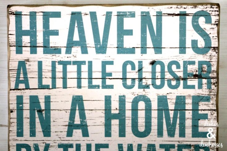 DIY Come Together Porch Sign
