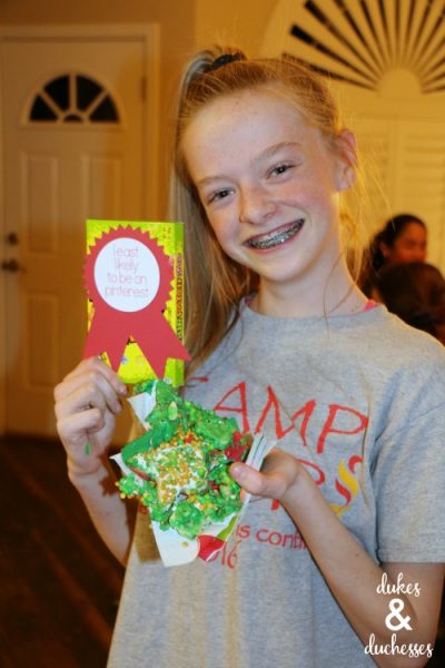 DIY Awards for a Cookie Decorating Contest