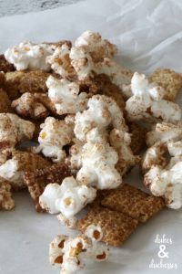 Snickerdoodle Snack Mix