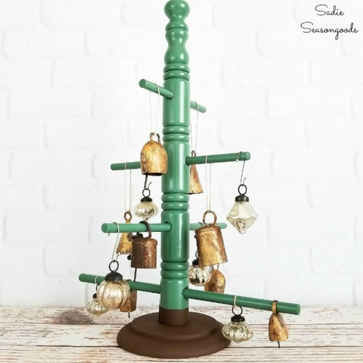 25 Upcycled Christmas Tree Ideas